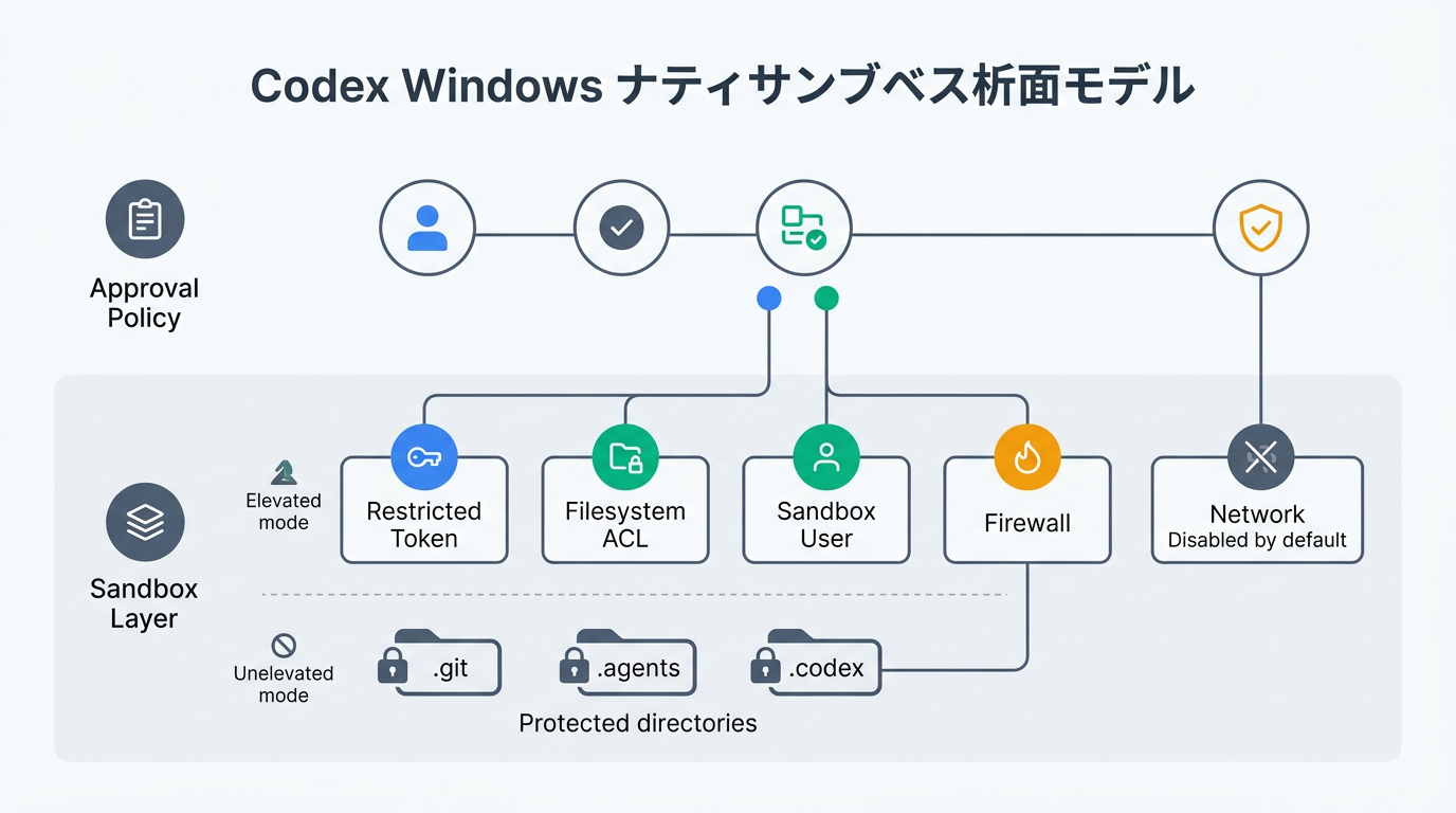 Codex Windows版入門 — ネイティブサンドボックスで安全にAIコーディング #OpenAI - Qiita
